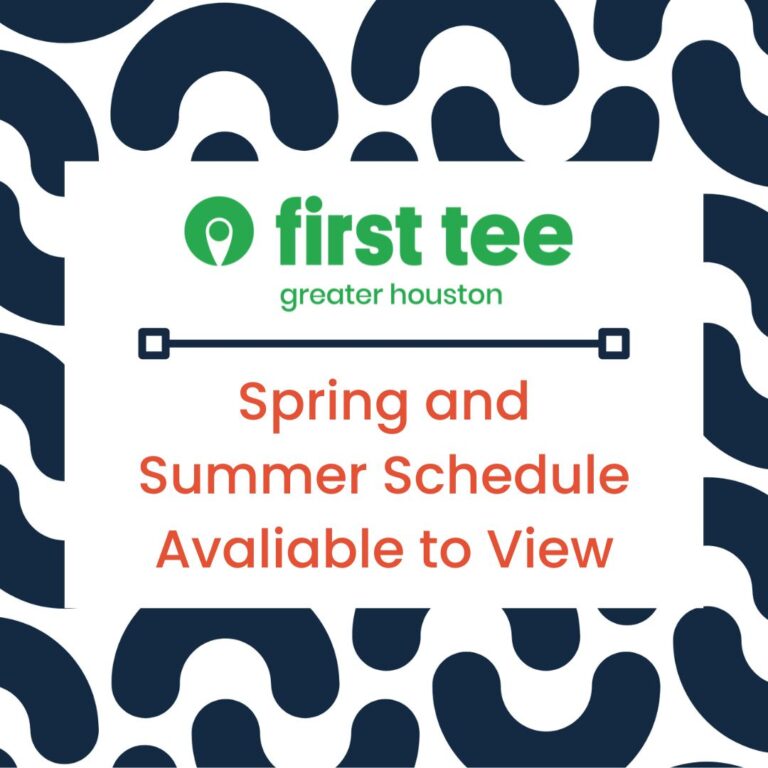 Program Locations - First Tee - Greater Houston
