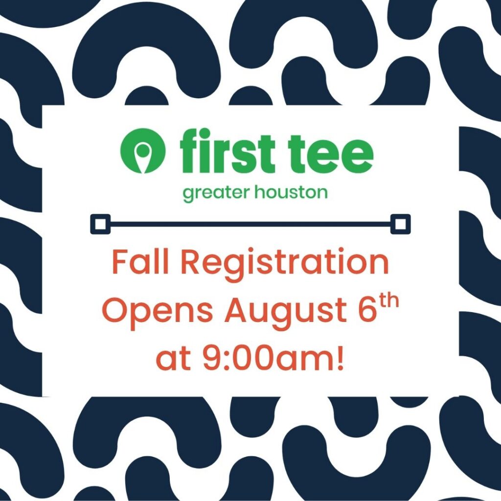 First Tee – Greater Houston – Building Game Changers